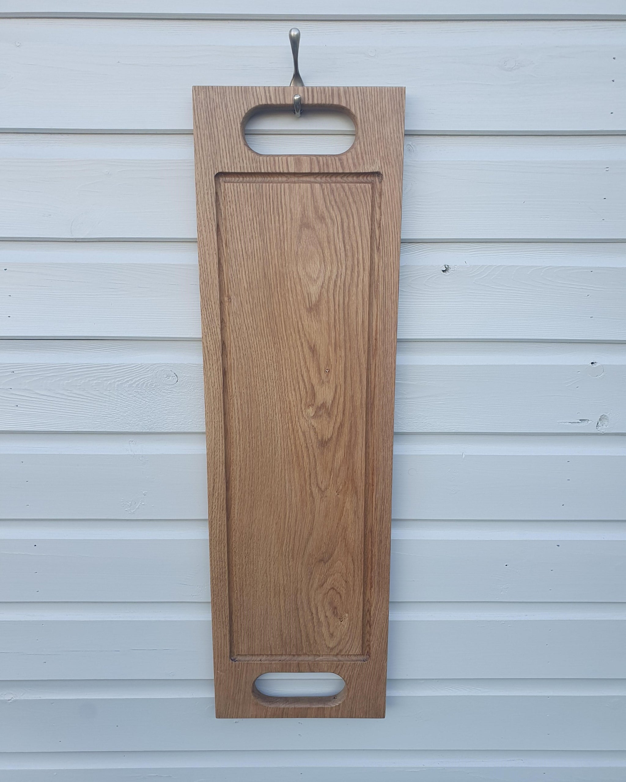 Solid oak barbecue serving board – The Brit Workshop