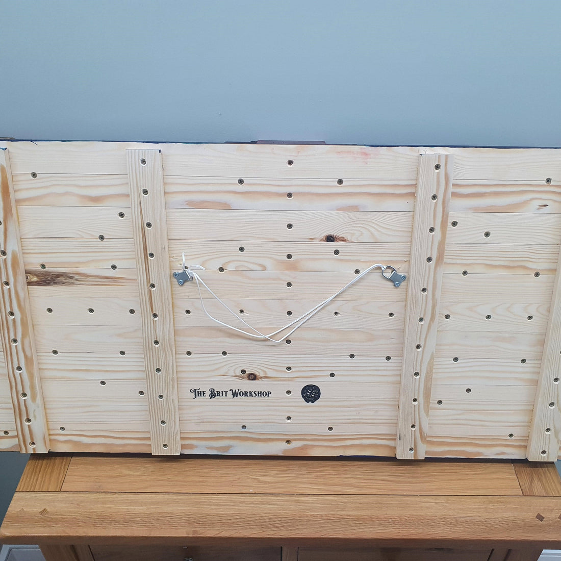 Supreme edition rustic wooden 3D British flag – The Brit Workshop