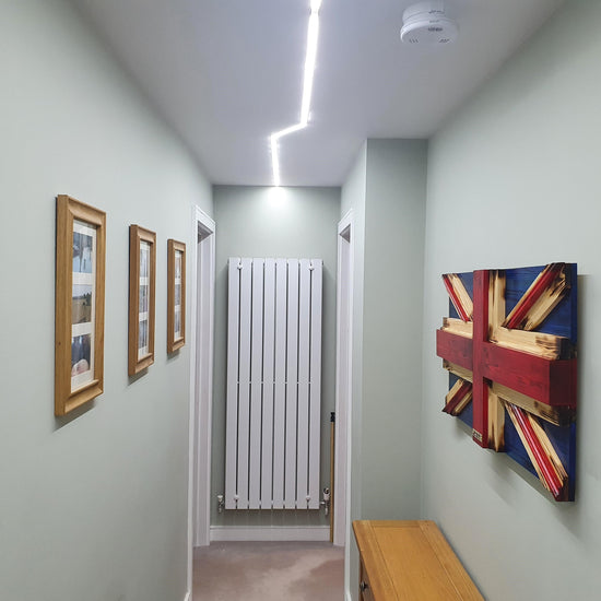 Supreme edition rustic wooden 3D British flag – The Brit Workshop